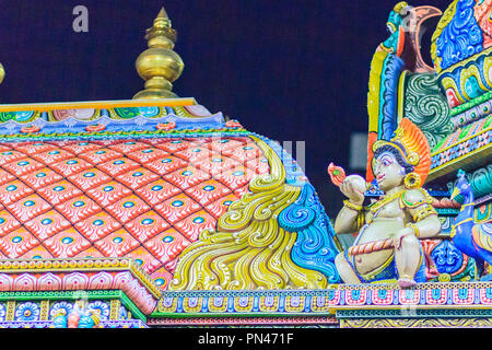 Sri Maha Mariamman Temple (Maha Uma Devi Temple), South Indian ...