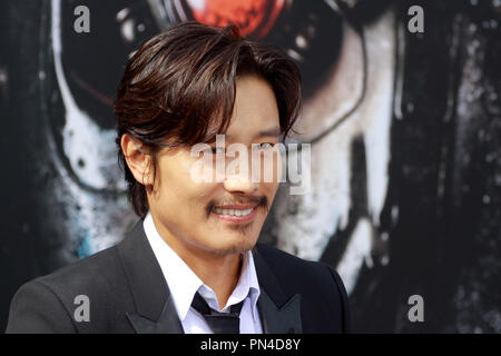 Byung-hun Lee at the Los Angeles premiere of 'Terminator Genisys' held ...