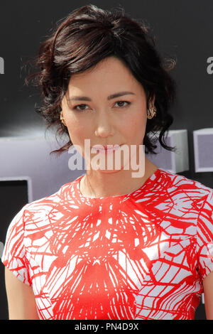 Sandrine Holt at the Los Angeles premiere of 'Terminator Genisys' held ...