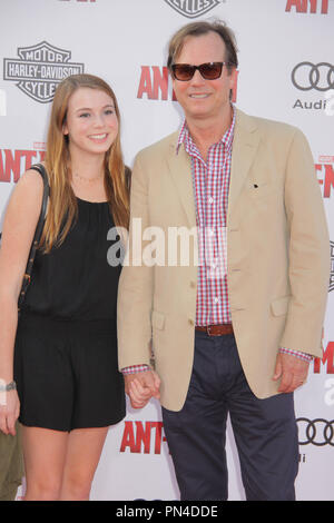 Lydia Paxton, Bill Paxton 06/29/2015 The World Premiere of Marvel's ...