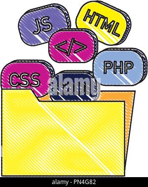 grated website programming code system technology Stock Vector Image & Art - Alamy