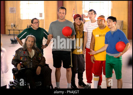 DODGEBALL: A TRUE UNDERDOG STORY, Justin Long, Lori Beth Denberg Stock ...