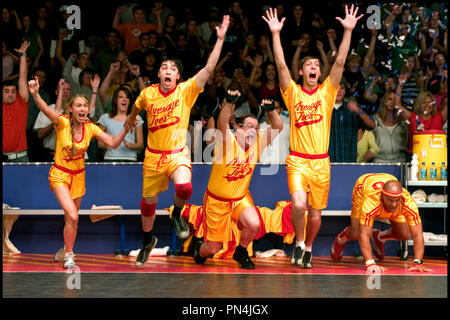 DODGEBALL: A TRUE UNDERDOG STORY, Justin Long, Lori Beth Denberg Stock ...