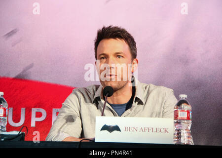 Ben Affleck 03/18/2016 "Batman v Superman: Dawn of Justice" Press ...