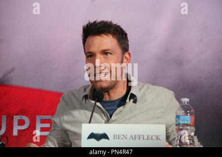 Ben Affleck 03/18/2016 "Batman v Superman: Dawn of Justice" Press ...