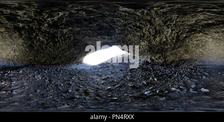 360° view of Lake Lenore Caves Trail, Grant Co., Washington State,USA ...