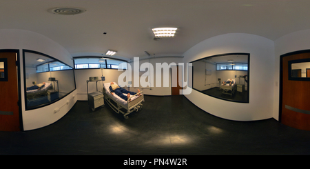 360° view of Medicine Simulation Hospital - Alamy