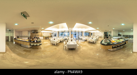 360° view of Restaurant - Self Service Area 2 - Hotel Belroy - Four ...
