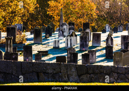 Cornwall Cemetery Cornwall, Connecticut, USA Stock Photo - Alamy