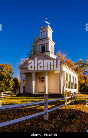 Congregational Church Colebrook, Connecticut, USA Stock Photo - Alamy