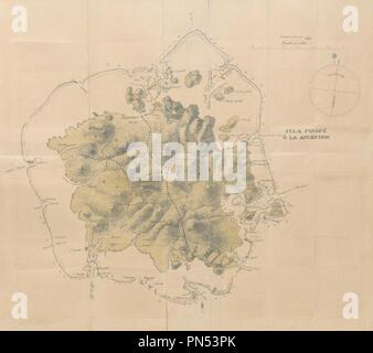 This image from 'Estudios sobre Carolinas' offers a view of Ponape ...