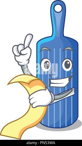 restaurant slicer food cartoon vector illustration Stock Vector Image ...