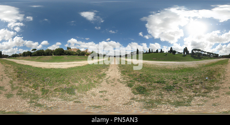 360° view of Circus Maximus, rome - Alamy