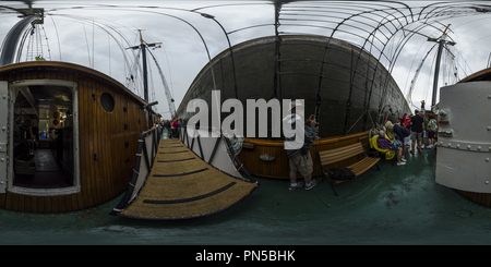 360° view of Empire Sandy at Welland - Alamy
