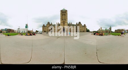 360° view of Parliament of Canada - Alamy