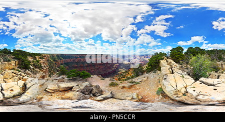 360° view of Grand View Point, Colorado National Monument, Colorado ...