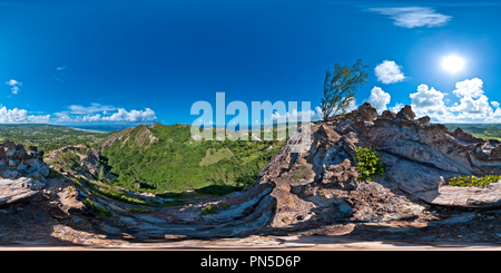 360° view of Chalky Mount on top 6 - Alamy