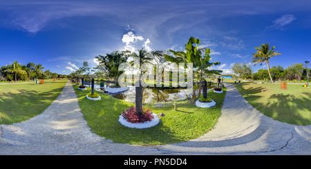 360° view of Suva city council park - Alamy