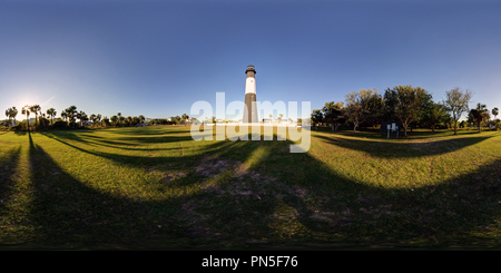 360° view of Tybee Island Lighthouse 2 - Alamy