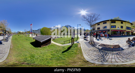 360° view of Schönau - Am Königssee - Alamy