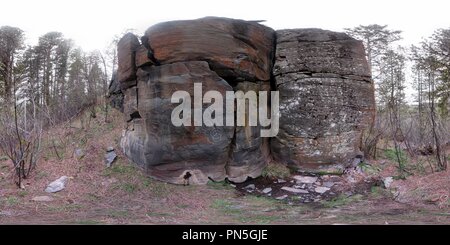 360° view of Gerber Reservoir [2] - Alamy