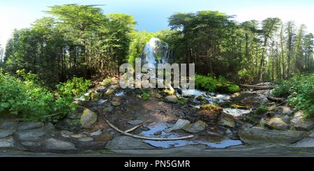 360° view of McKenzie Falls - Alamy