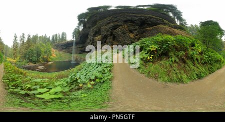 360° view of North Falls (exterior - Alamy