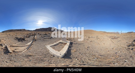360° view of Candelaria ghost town - Alamy