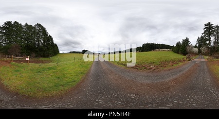 360° view of Shellburg Falls [2] - Alamy