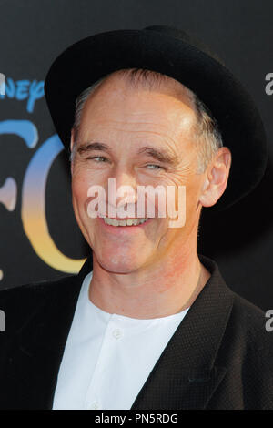 Mark Rylance at the U.S. Premiere of Disney's "The BFG" held at El ...