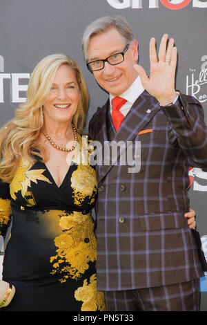 Laurie Feig and Paul Feig at the Los Angeles Premiere of Columbia ...