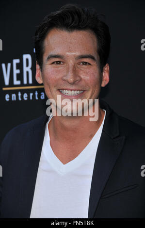 Jay Hayden at the “Undrafted” Los Angeles Premiere held at the Arclight ...