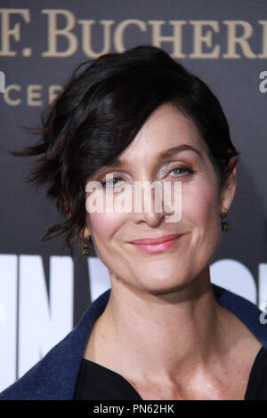 Carrie-Ann Moss 01/30/2017 The Los Angeles Premiere of "John Wick ...