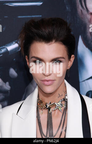 Ruby Rose 01/30/2017 The Los Angeles Premiere of "John Wick: Chapter 2 ...