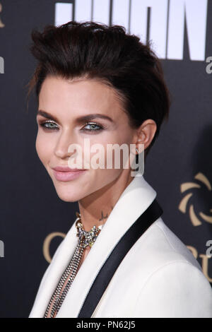 Ruby Rose 01/30/2017 The Los Angeles Premiere of "John Wick: Chapter 2 ...