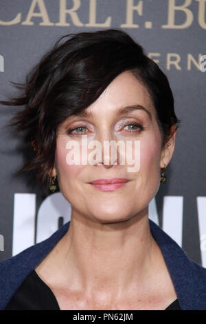 Carrie-Ann Moss 01/30/2017 The Los Angeles Premiere of "John Wick ...