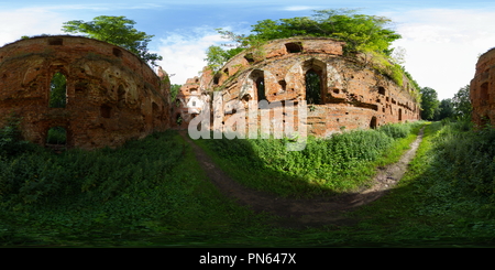 360° view of Castle of Balga - Alamy