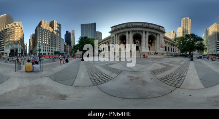 360° view of new york public library - Alamy