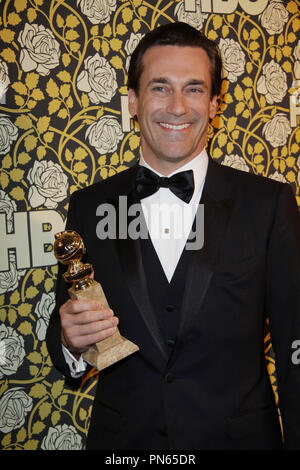 Jon Hamm 01/10/2016 The 73rd Annual Golden Globe Awards HBO After Party ...