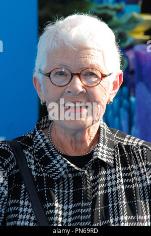 June 8, 2016 Hollywood, Ca. Betty DeGeneres "Finding Dory" World ...
