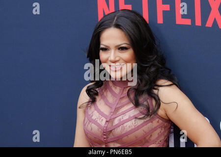 Helen Ochoa at the Premiere of Netflix's "Narcos" Season 2 Premiere ...