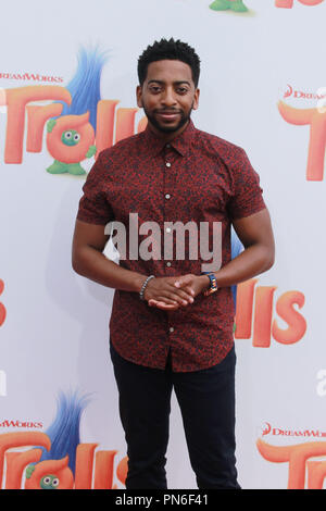 Shaun Brown 10/23/2016 Premiere of "Trolls" held at the Regency Village ...