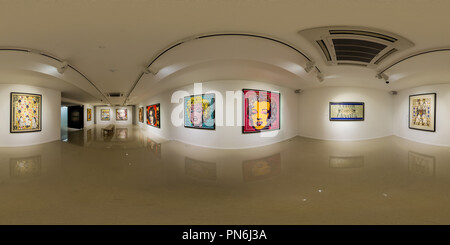 360° view of Boom Art Gallery Jan 2015 Mahmood Sabzi Elusive ...