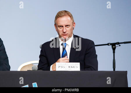 Alan Gilpin, SEPTEMBER 20, 2018 - Rugby : Rugby World Cup 2019 1YEAR TO ...