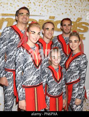 Zurcaroh at the "America's Got Talent" Finale Red Carpet at the Dolby ...
