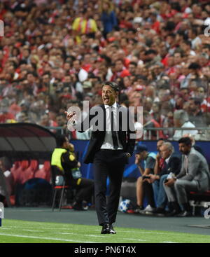 Lisbon, Portugal. 19th Sept 2018. Bayern Munchen's forward from Germany ...