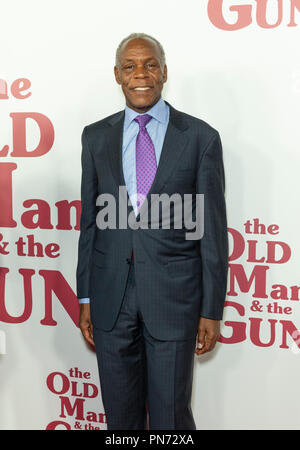 Danny Glover attends The Old Man and The Gun Premiere at the Paris ...