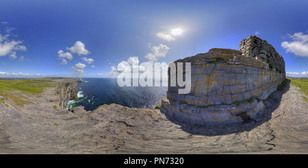 360° view of IRELAND - Inishmore - Dun Aengus Fort 3 - Alamy