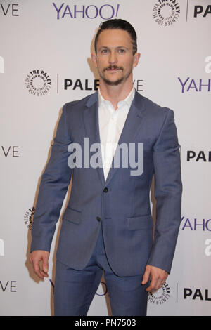 Jonathan Tucker 10/19/2015 The Paley Center for Media presents an ...