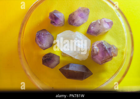 Quartz prismatic habit stone specimen from mining and quarrying ...